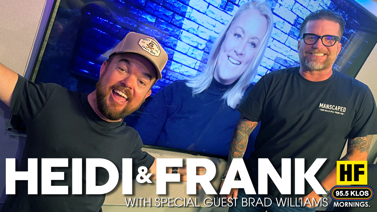 Heidi and Frank: Heidi and Frank with guest Brad Williams Heidi and Frank: Heidi and Frank with guest Brad Williams